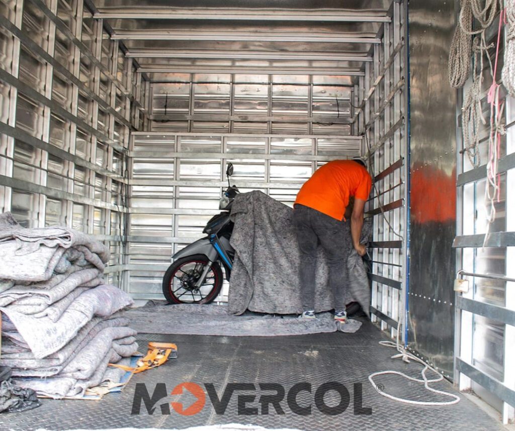 Transporte de Motos a nivel nacional | MOVERCOL