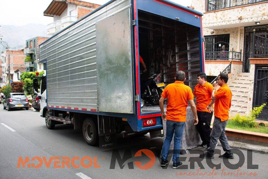 Transporte de Motos a nivel nacional | MOVERCOL